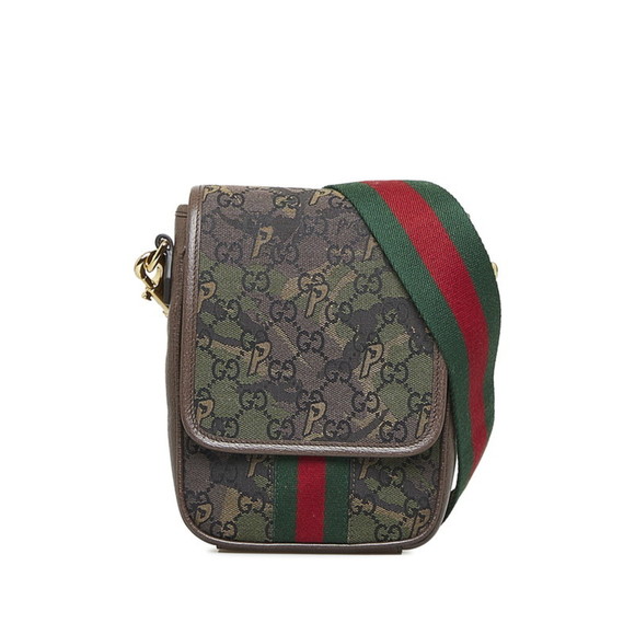 Gucci | Bags | Gucci Gg Canvas Camouflage Sherry Line X Palace Shoulder ...